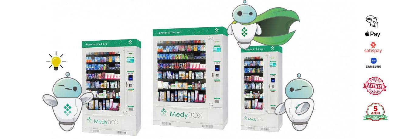 Medybox Vending - Clover51